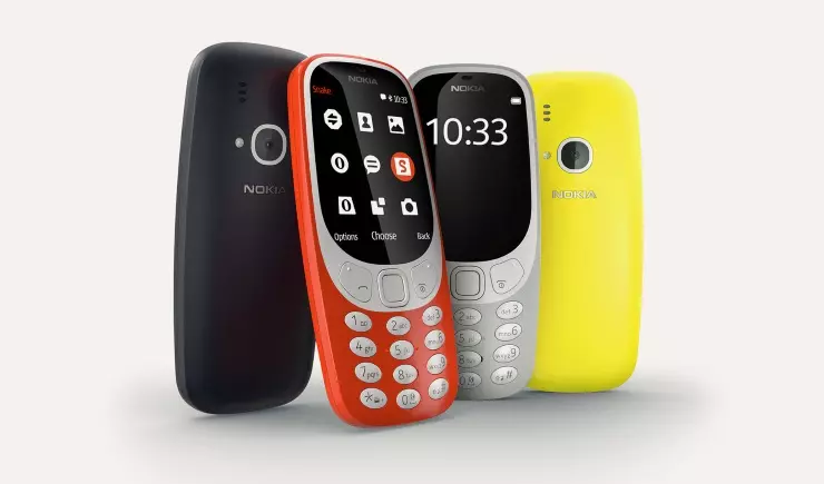 May oyida Nokia 3310 Rossiyada paydo bo'ladi