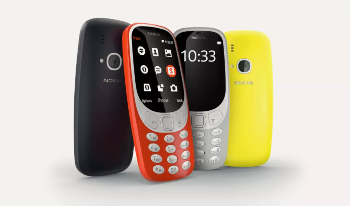 Nokia 3310 yoo han ni Russia ni Oṣu Karun 3395_1