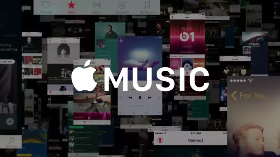 Sababaraha Apple Musik Rincian Update anu dipikawanoh.