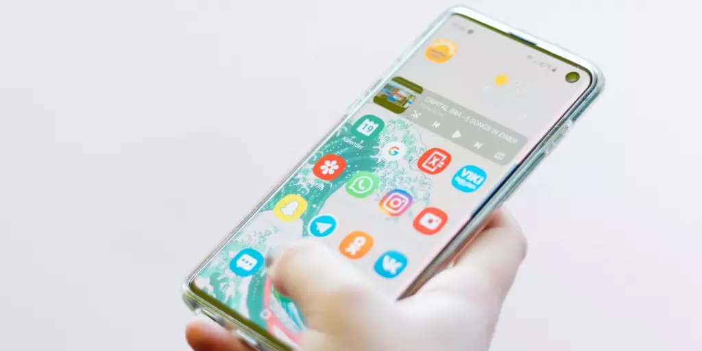 当Android的10会出来为三星Galaxy S10，注10，注9和其他设备