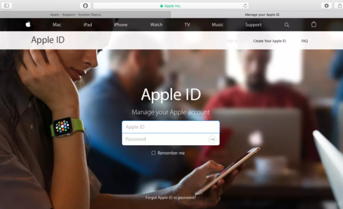 Tagata faʻaaoga e le saʻo le faʻagaioiga o le Apple ID ID