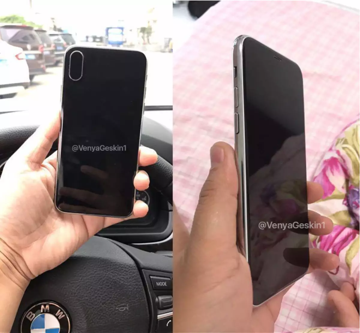 Ito ba ang tunay na mga larawan ng iPhone 8 o pekeng? 3411_2