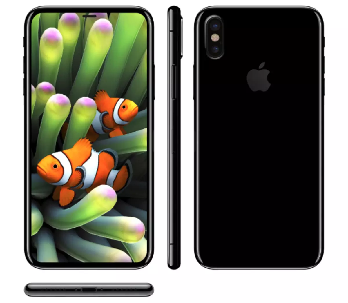 Ĉu ĉi tio estas la veraj fotoj de la iPhone 8 aŭ falsa? 3411_5