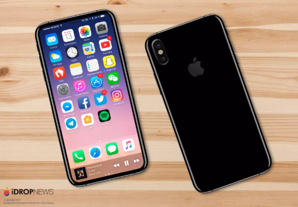 Kodi ndi zithunzi zenizeni za iPhone 8 kapena zabodza? 3411_6