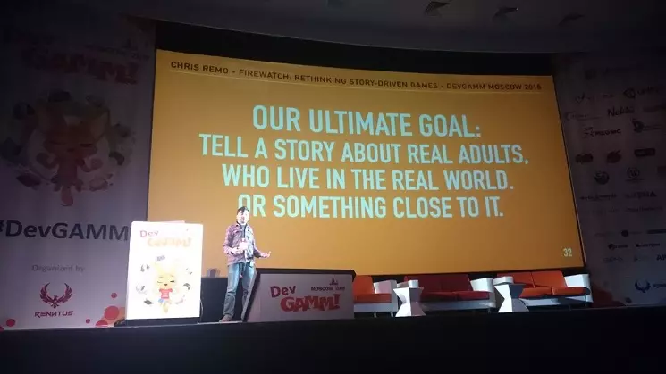 Chris Remo on Devgamm 2016