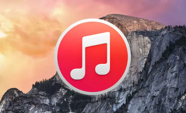 Apple frijlitten iTunes 12.4 mei fernijde ûntwerp