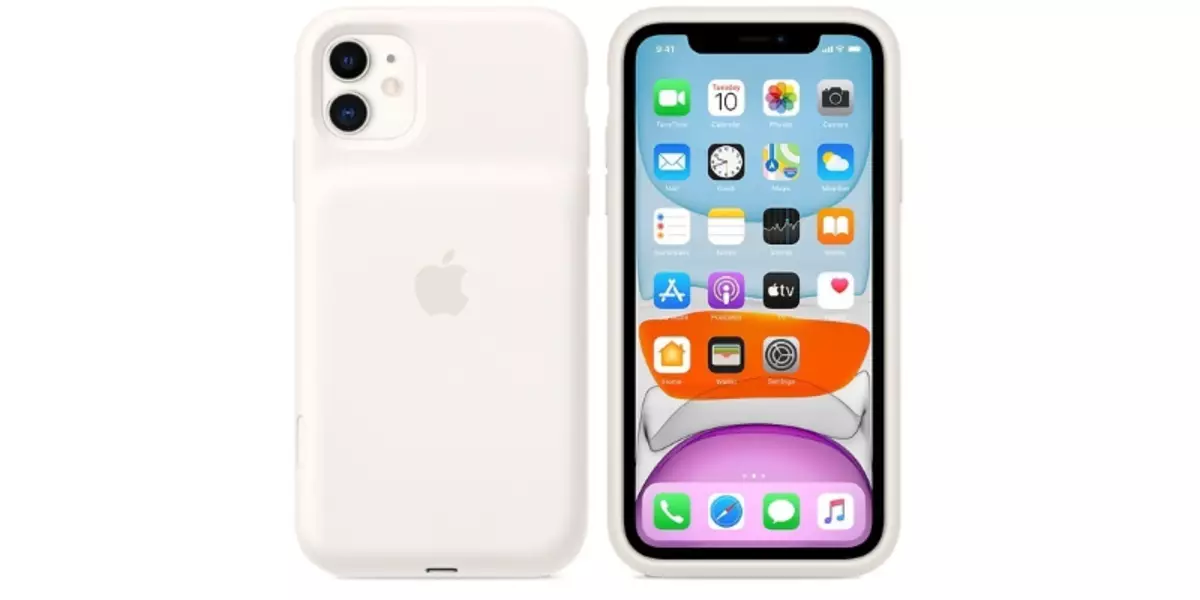 Tus iPhone 11 cov ntaub ntawv rechargeable tau txiav txim siab nyob rau hauv xoo hluav taws xob. Dab tsi nthuav sab hauv? 3415_3