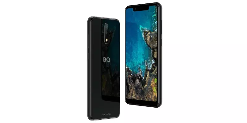 BQ 5732L Aurora Se - Smartphone ea Russia ka bohlale ba maiketsetso