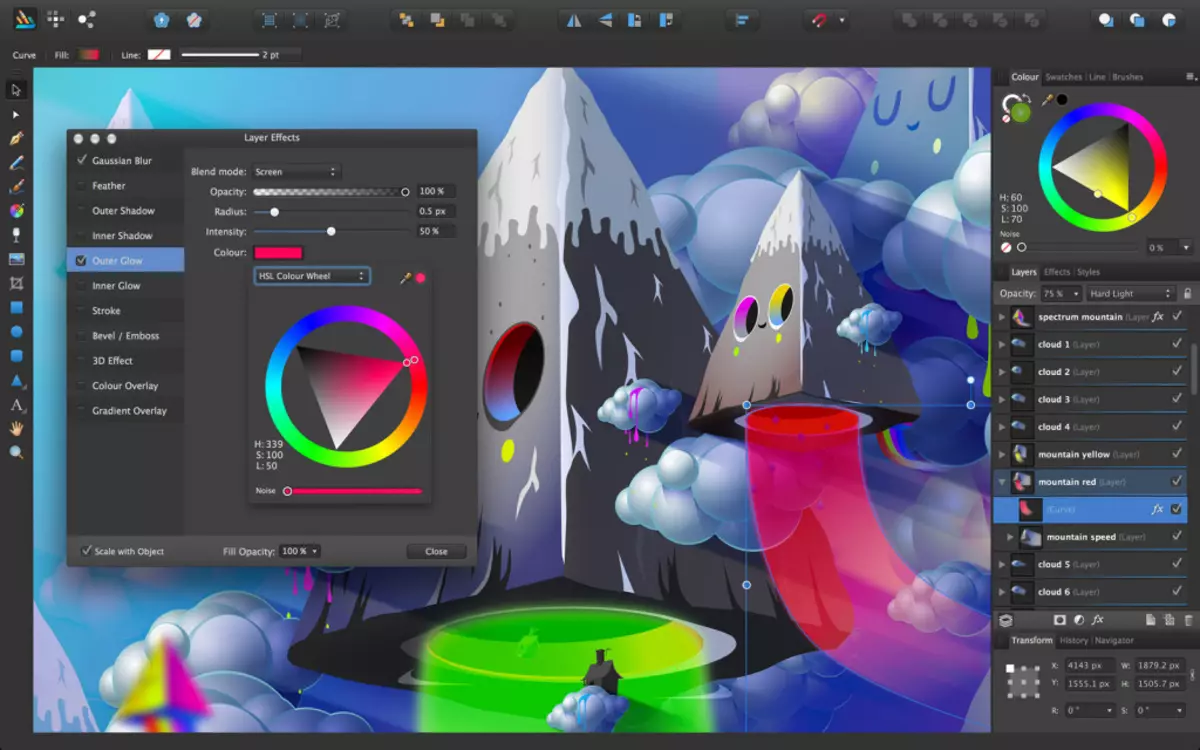 Affinity Designer.