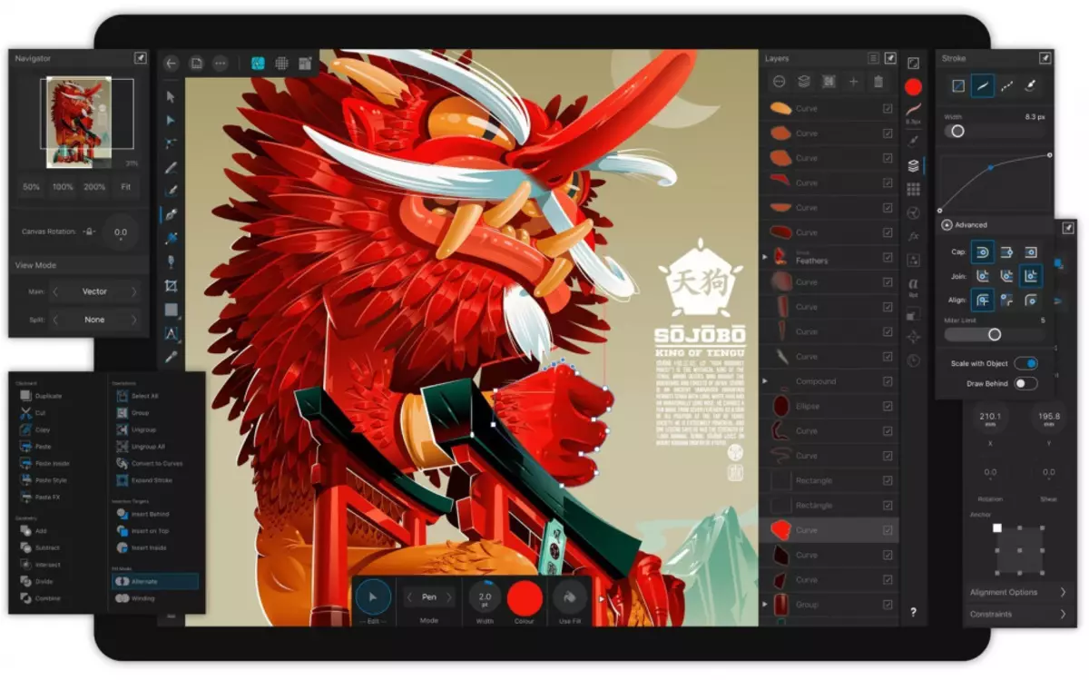 Affinity Designer.