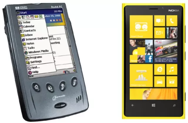 Windows Mobile жана Windows Phone'дун тарыхы - келечектен келечекке чейин