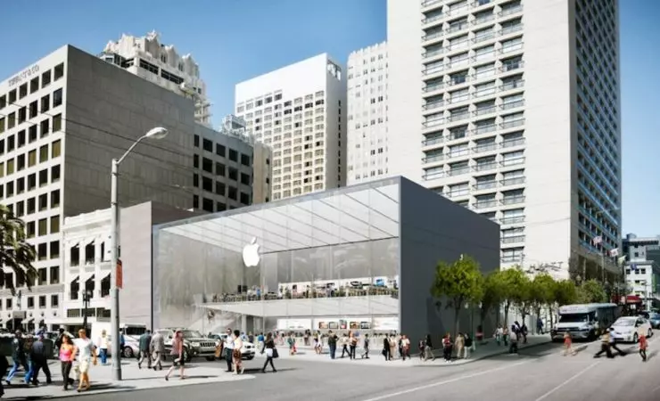 Apple, yeni Apple Store cam merdivenlerinde 1 milyon dolar harcadı