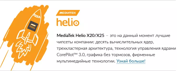 Helio X20 a X25