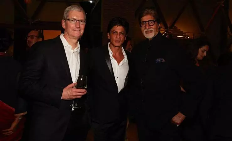 Bollywood Star bakal hiji Duta ti Apple di India