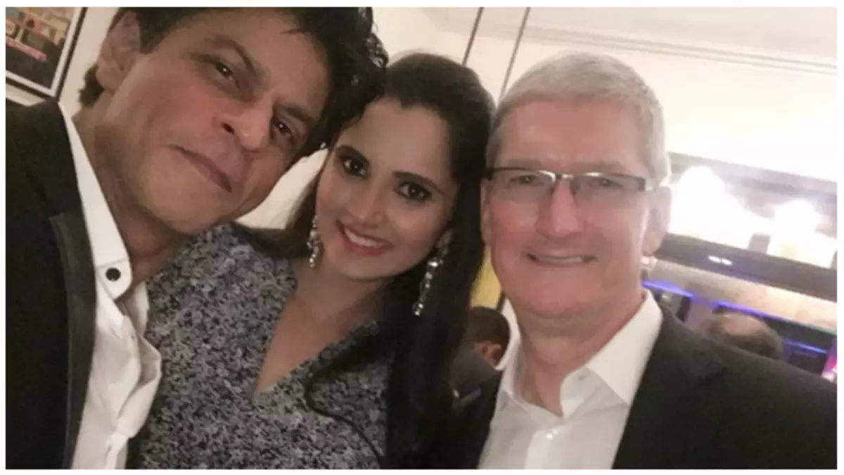 Bollywood Star bakal hiji Duta ti Apple di India