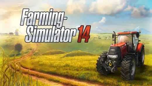 Farming Simulator 14.