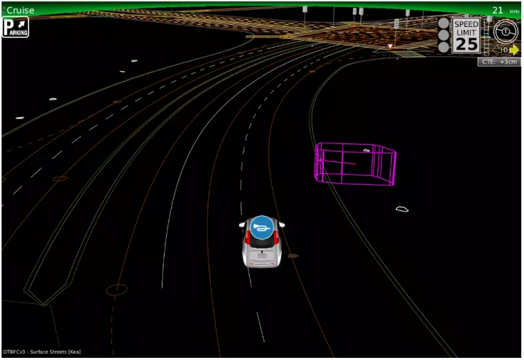 Autopilotos elektrinės transporto priemonės