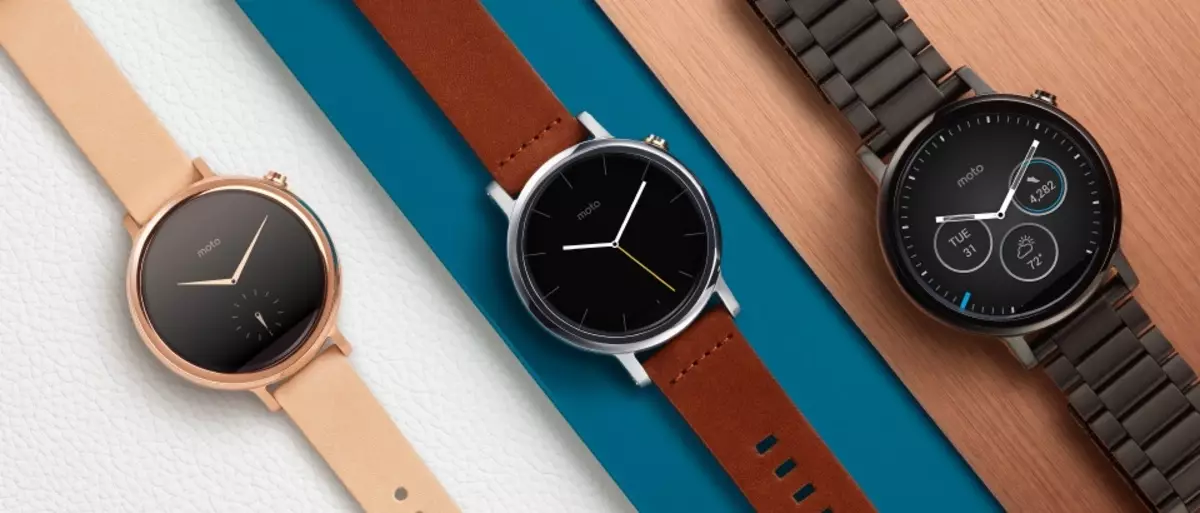 Хоёр дахь үеийн Moto 360