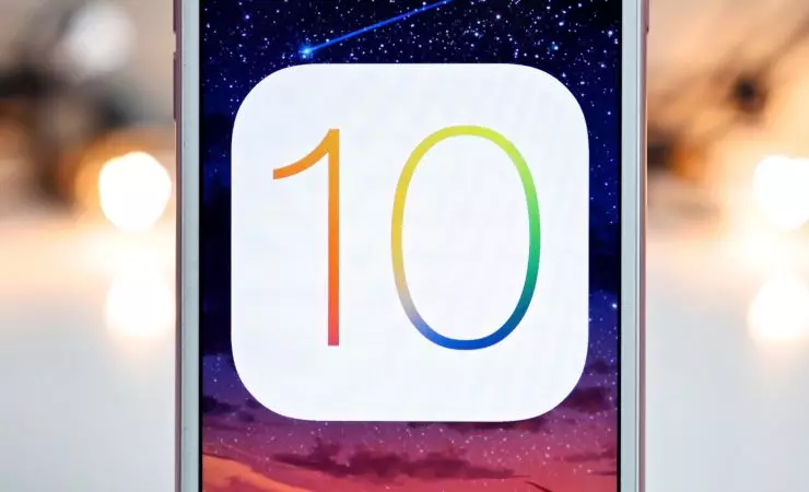 Ang iOS 10 nakadiskubre sa usa ka ngitngit nga hilisgutan