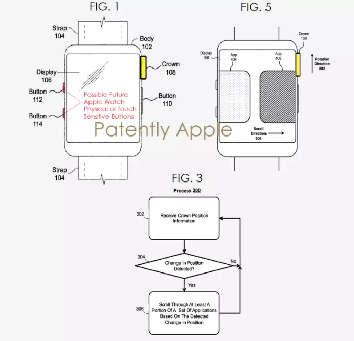 Noves patents descriuen els botons de la càmera i addicionals en Apple Seguir