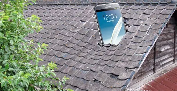 SAMSUNG GALAXY MEGA - Volver al cielo