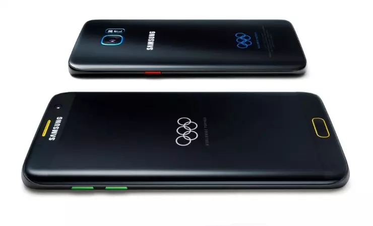 Galaxy S7 Edge Olympic Games Limited Edition