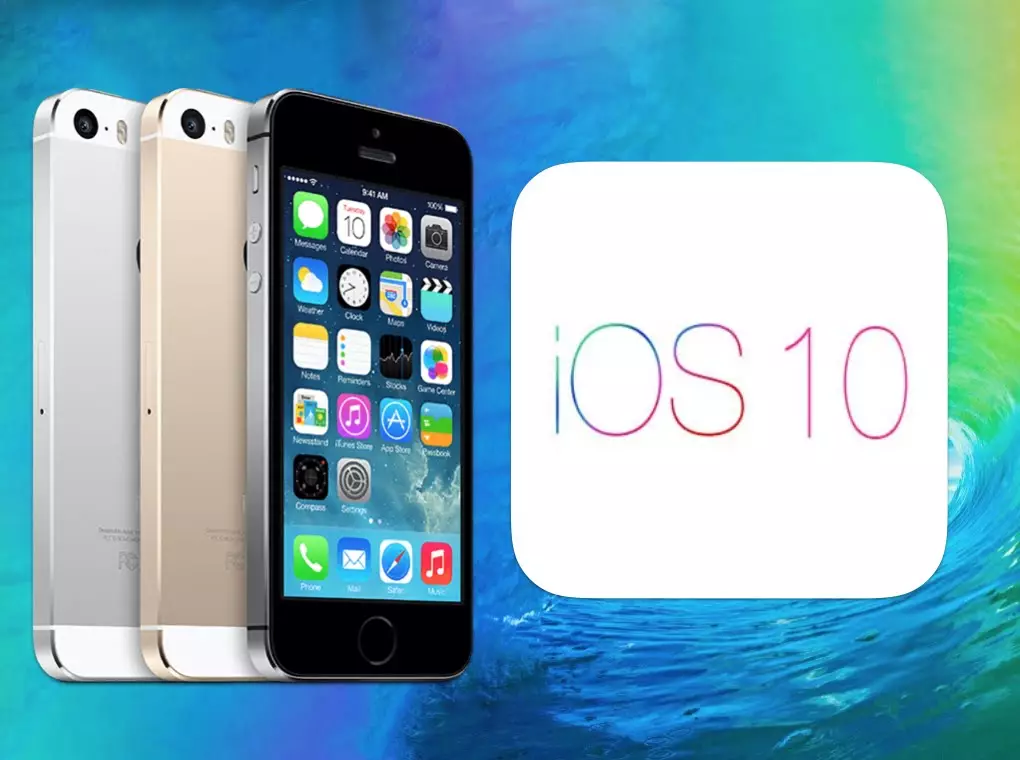 45 New IOS 10 Beta 2 ฟังก์ชั่น