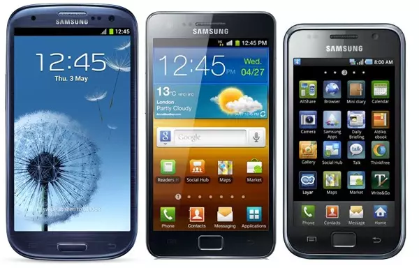 ประวัติโดยย่อของผู้ปกครอง Galaxy S