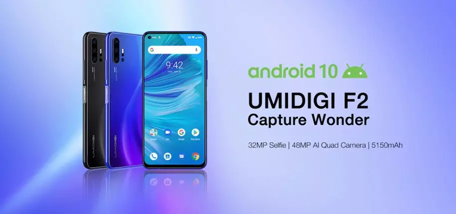 Umidigi f2.