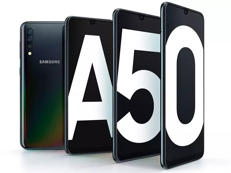 I-Samsung Galaxy A50.