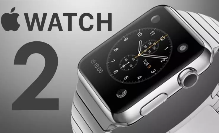 Apple Watch 2 могуць з'явіцца разам з iPhone 7