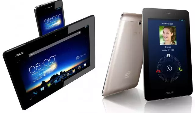 PADFone uye Fonepad - Piritsi Czechhard kubva Asus