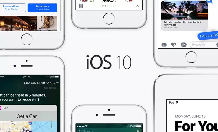 Kas jauns iOS 10 beta 5