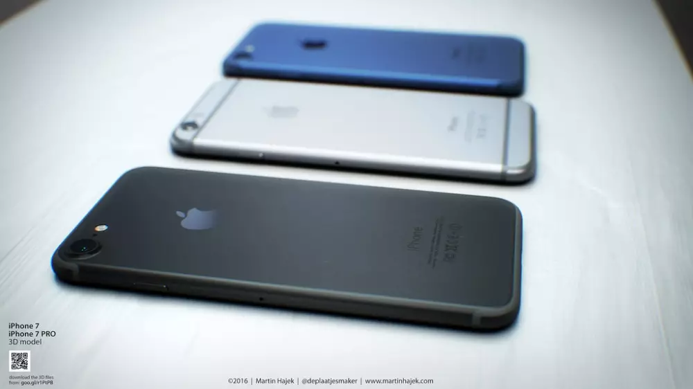 Li agradaria que l'iPhone 7 en dos nous colors (enquesta) 35262_17