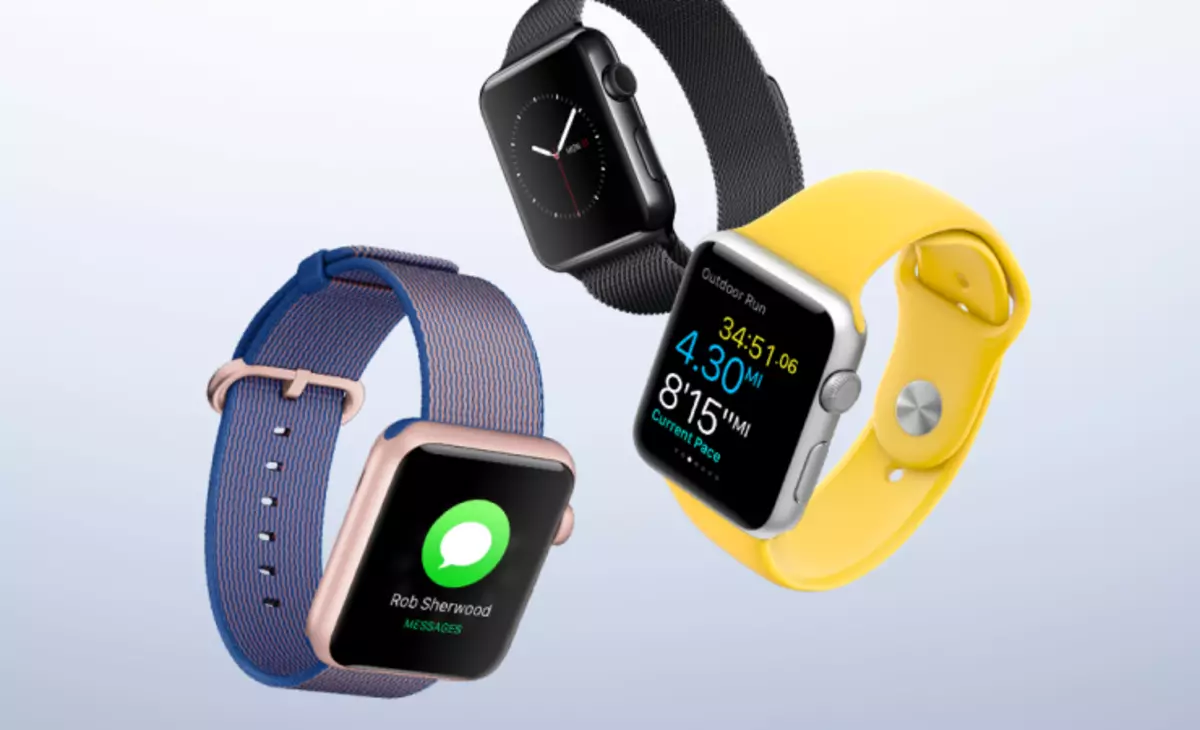 Wat zal Apple Watch 2?