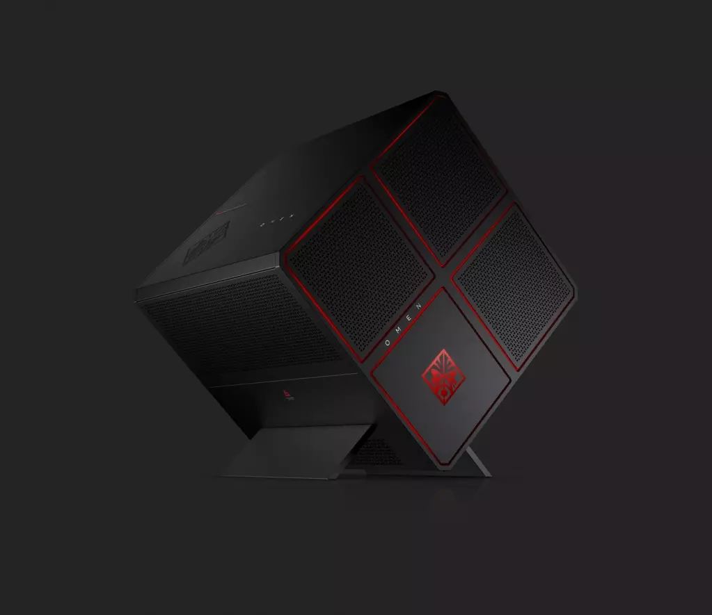 Omen x 데스크탑.