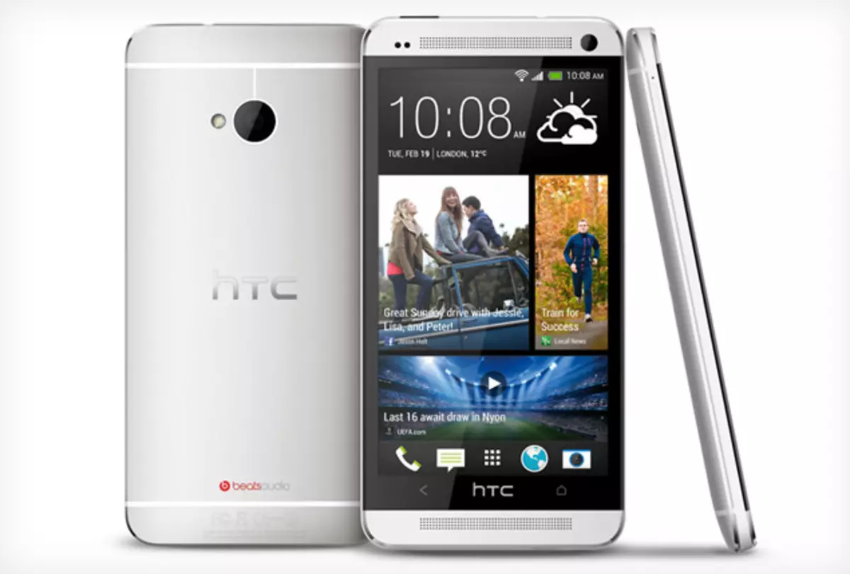 HTC One Smartphone är officiellt