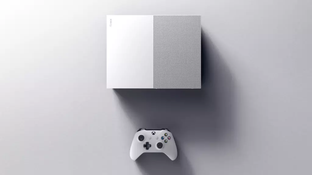 Xbox One S All-Digital Edition.