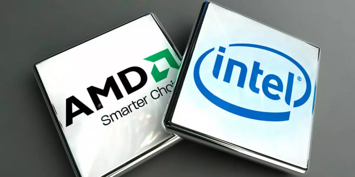 AMD vs Intel.