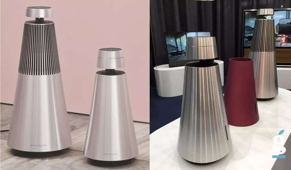 B & O introduced new speakers with futuristic design