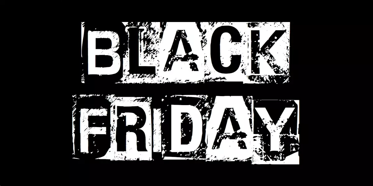 "Black Friday" lori Iguades: yiyan ti gbogbo awọn ipese