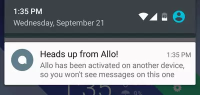 Google allo