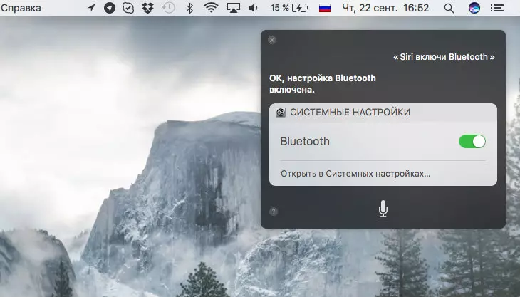 Wat nuttig Siri in MacOS? 35440_8