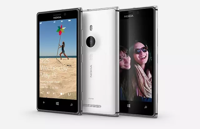 Lumia 925 - Vinna á galla