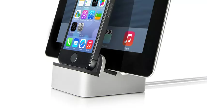 Wielt Docking Station fir iPhone 7 35474_14