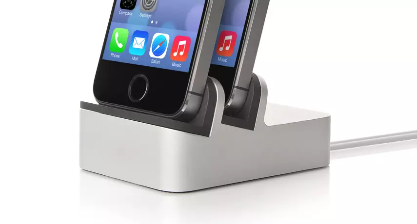 Wielt Docking Station fir iPhone 7 35474_18