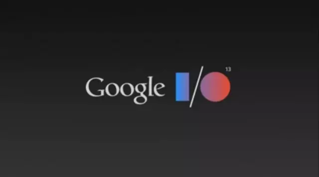 ผลลัพธ์ของการนำเสนอ Google I / O 2013