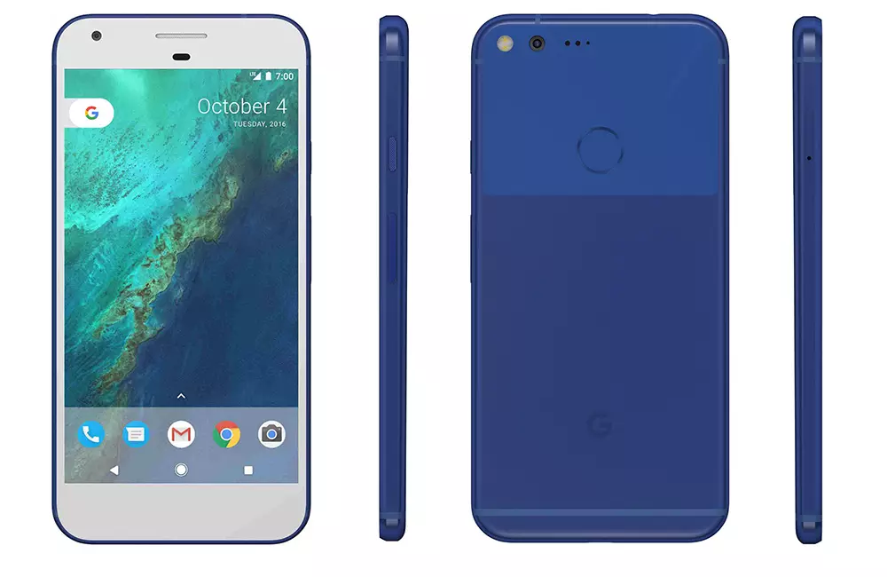 Salīdzinājums Google Pixel un Apple iPhone 7