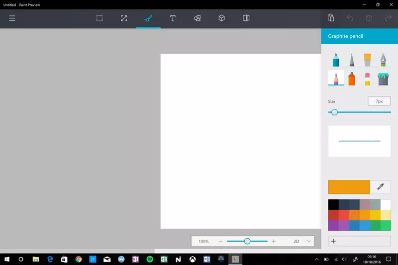 Windows 10用のペイント