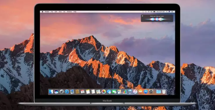 Nilutas namin ang mga pangunahing problema ng Macos Sierra. 35591_1